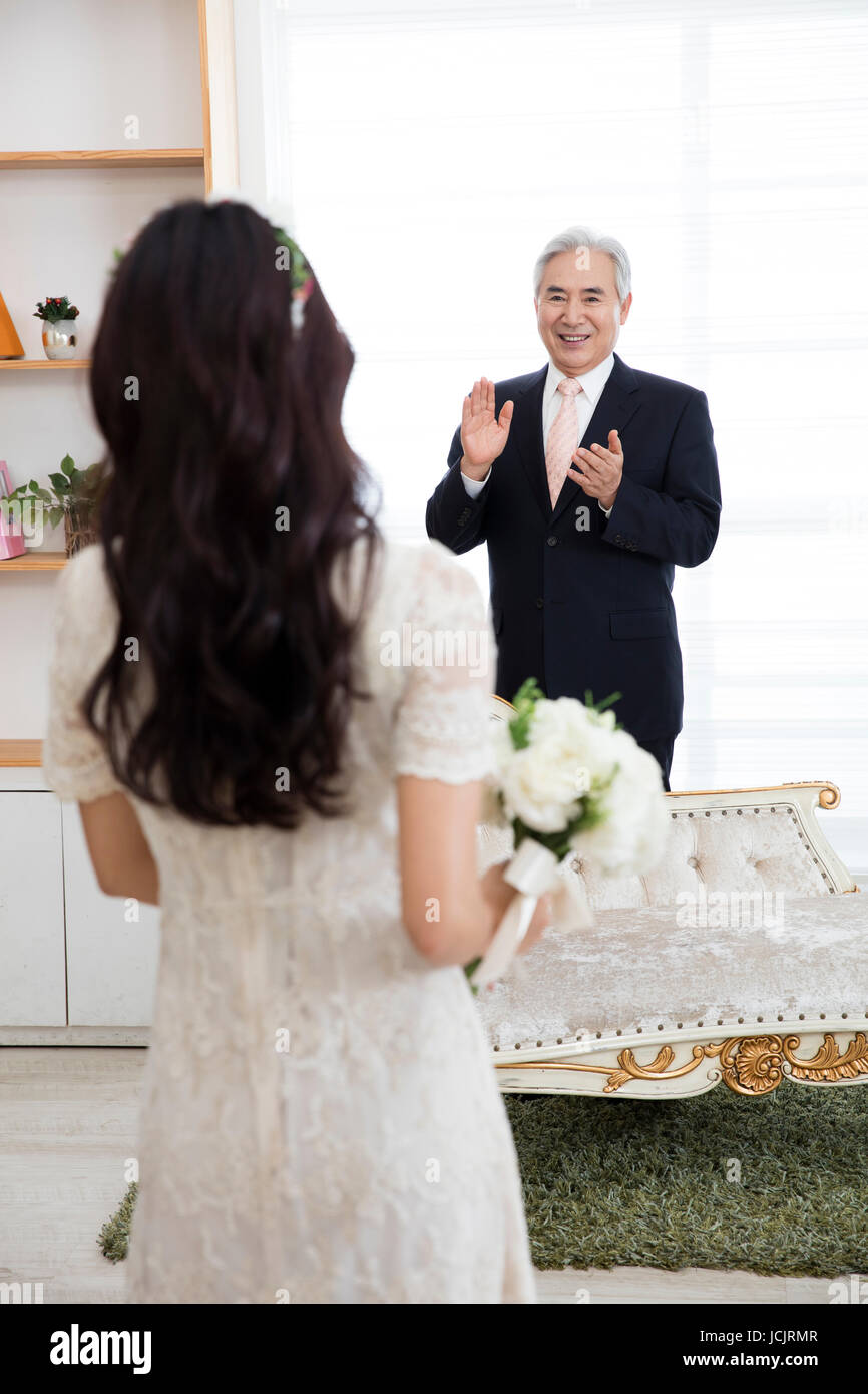 Father bride hi-res stock photography and images - Alamy