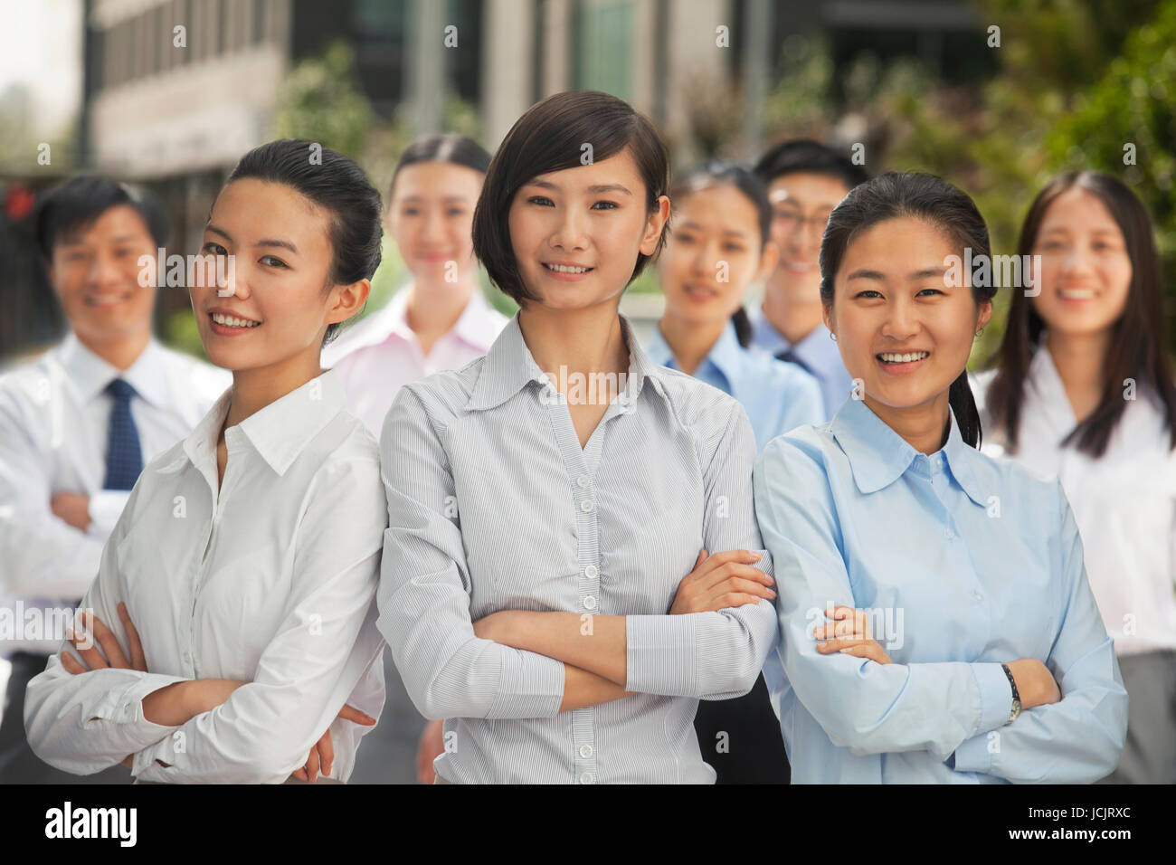 smiles city life Stock Photo - Alamy