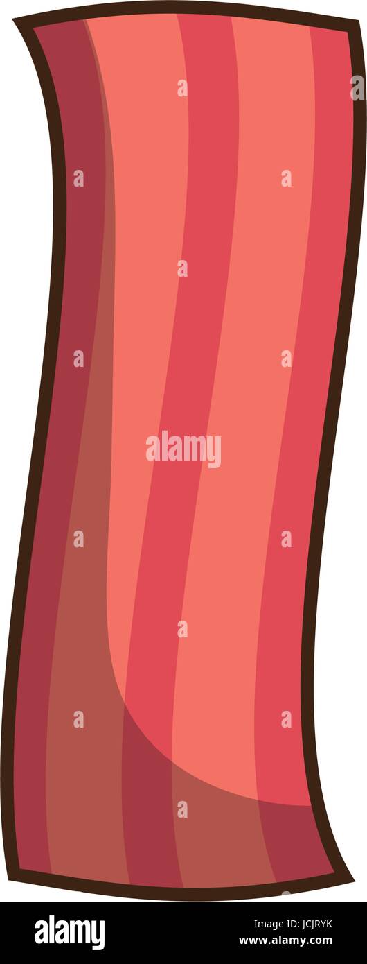 Bacon stripe Stock Vector Images - Alamy