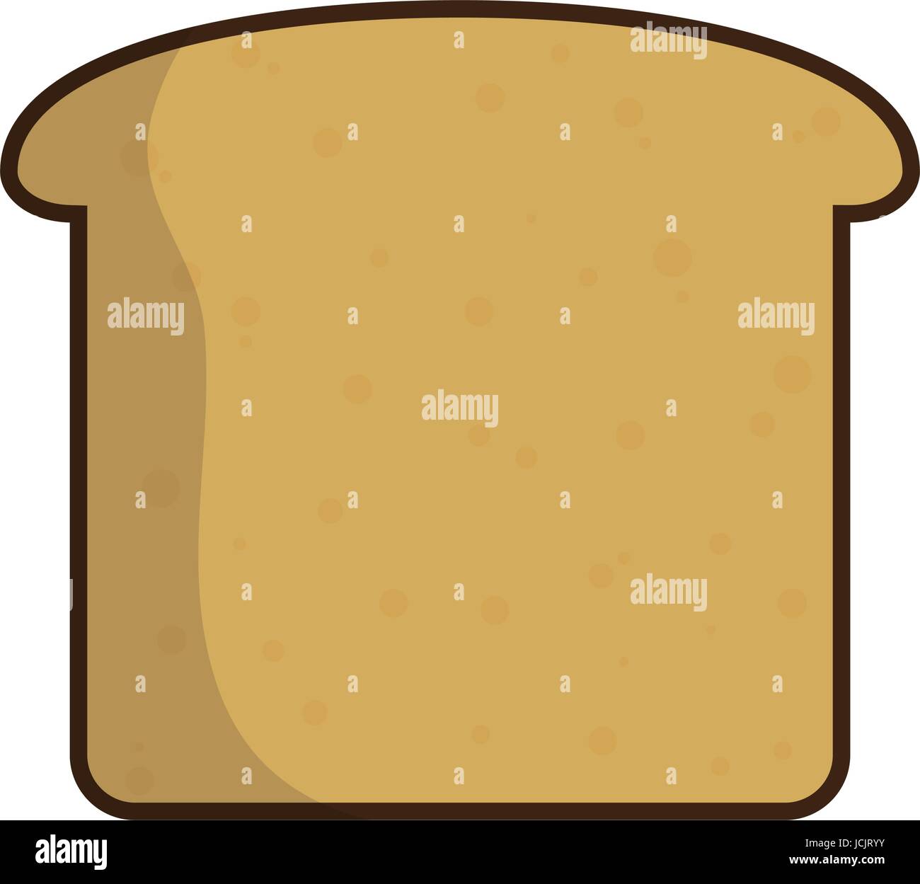 bread slice icon Stock Vector Image & Art - Alamy