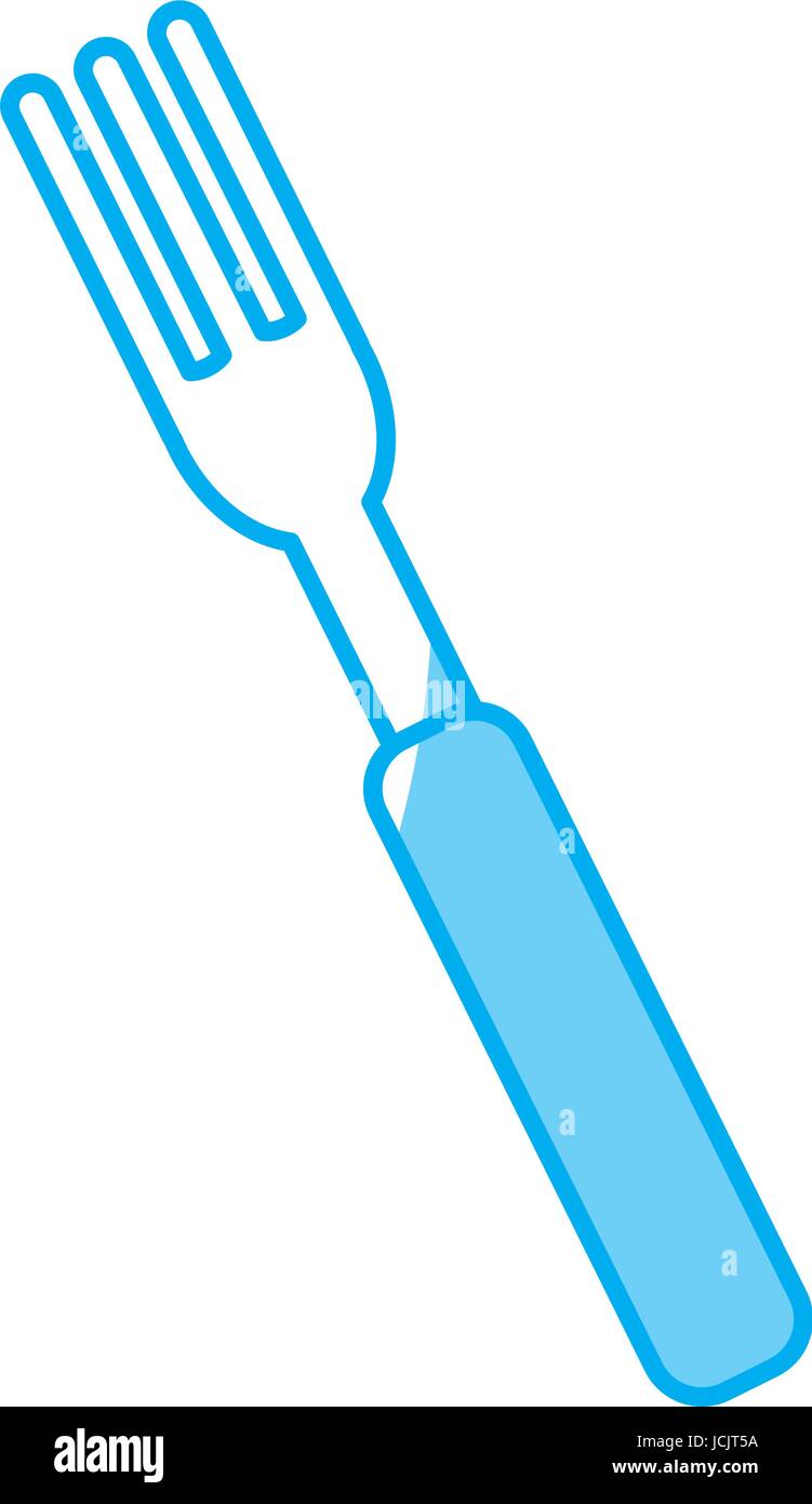 fork icon image Stock Vector Image & Art - Alamy