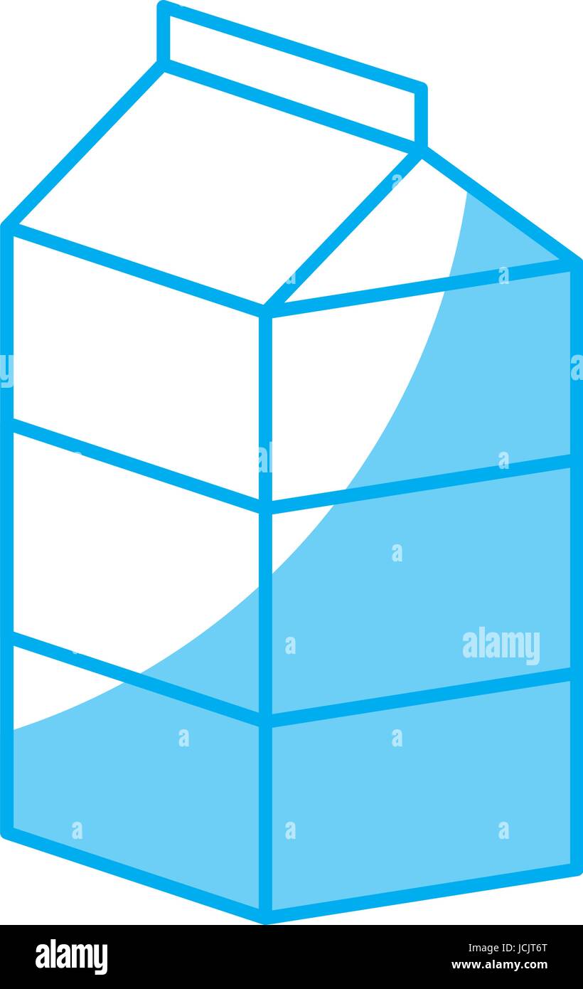 milk box icon Stock Vector Image & Art - Alamy