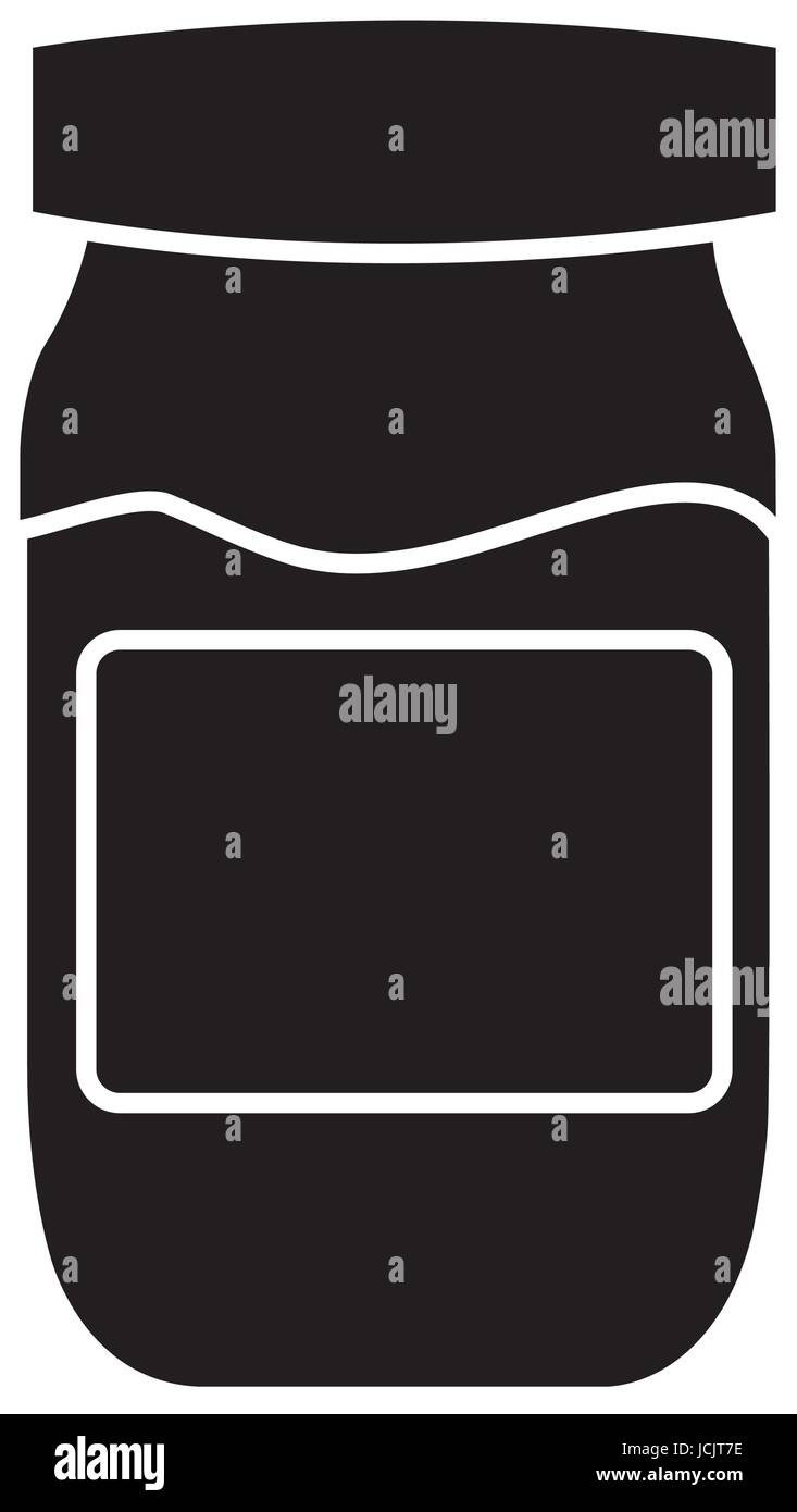 marmalade bottle icon Stock Vector Image & Art - Alamy