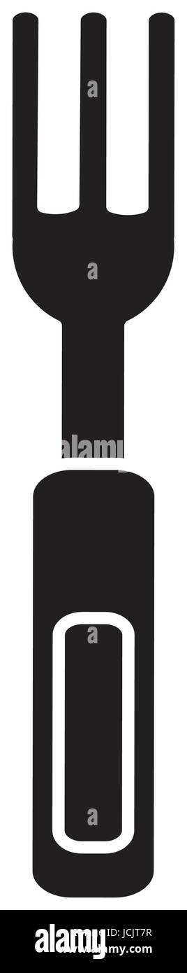 fork icon image Stock Vector Image & Art - Alamy