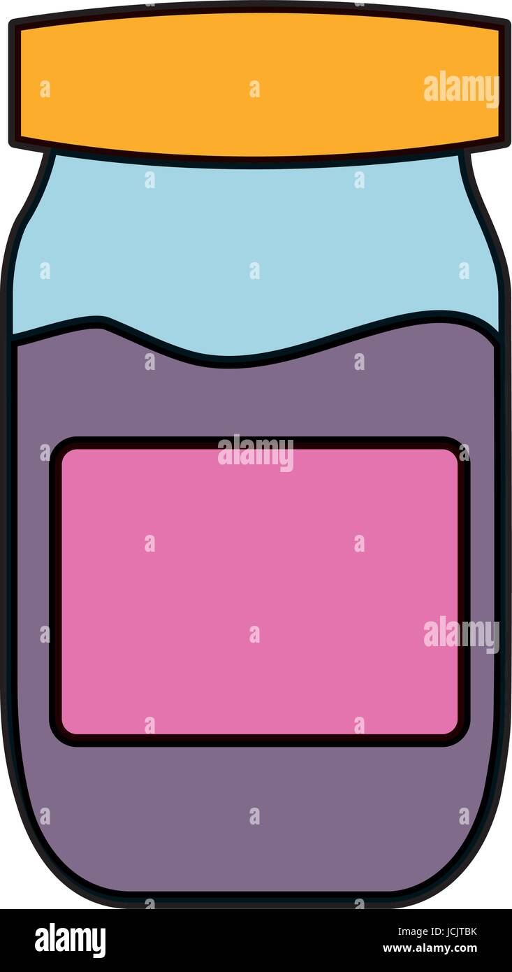 Marmalade bottle Stock Vector Images - Alamy