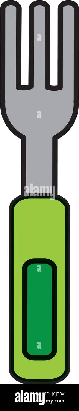fork icon image Stock Vector Image & Art - Alamy