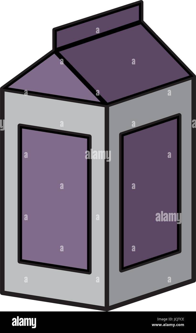 milk box icon Stock Vector Image & Art - Alamy