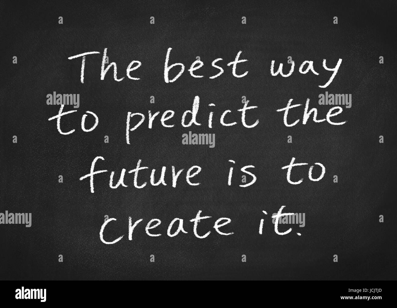 The Best Way To Predict The Future Is To Create It Wallpaper