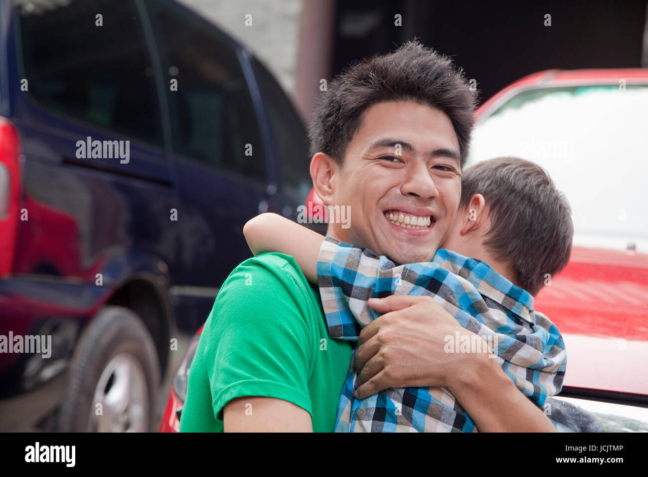 Mini smiles hi-res stock photography and images - Alamy