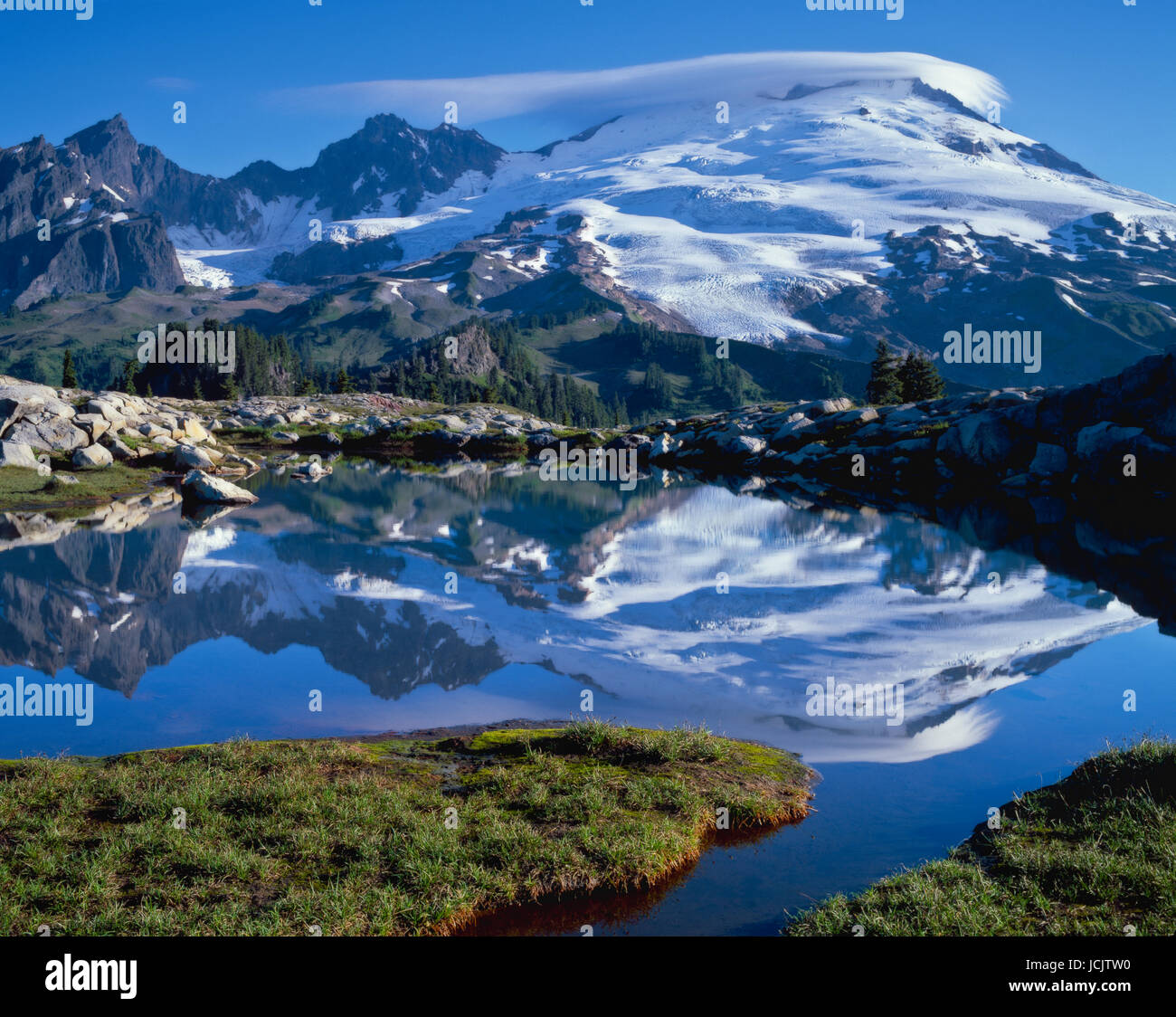 Tarn pond clouds lenticular hi-res stock photography and images - Alamy