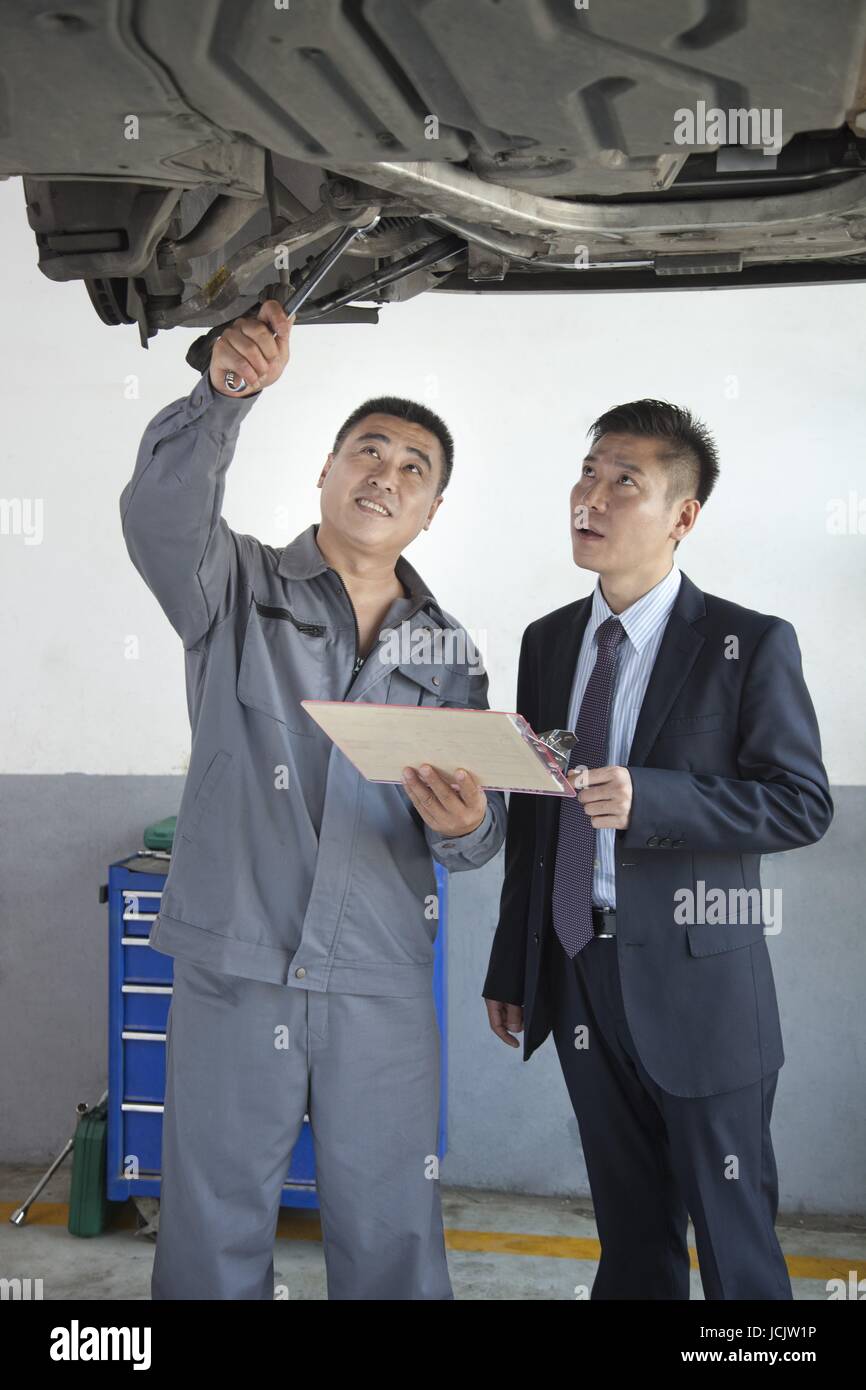 motor vehicle uniform Stock Photo - Alamy