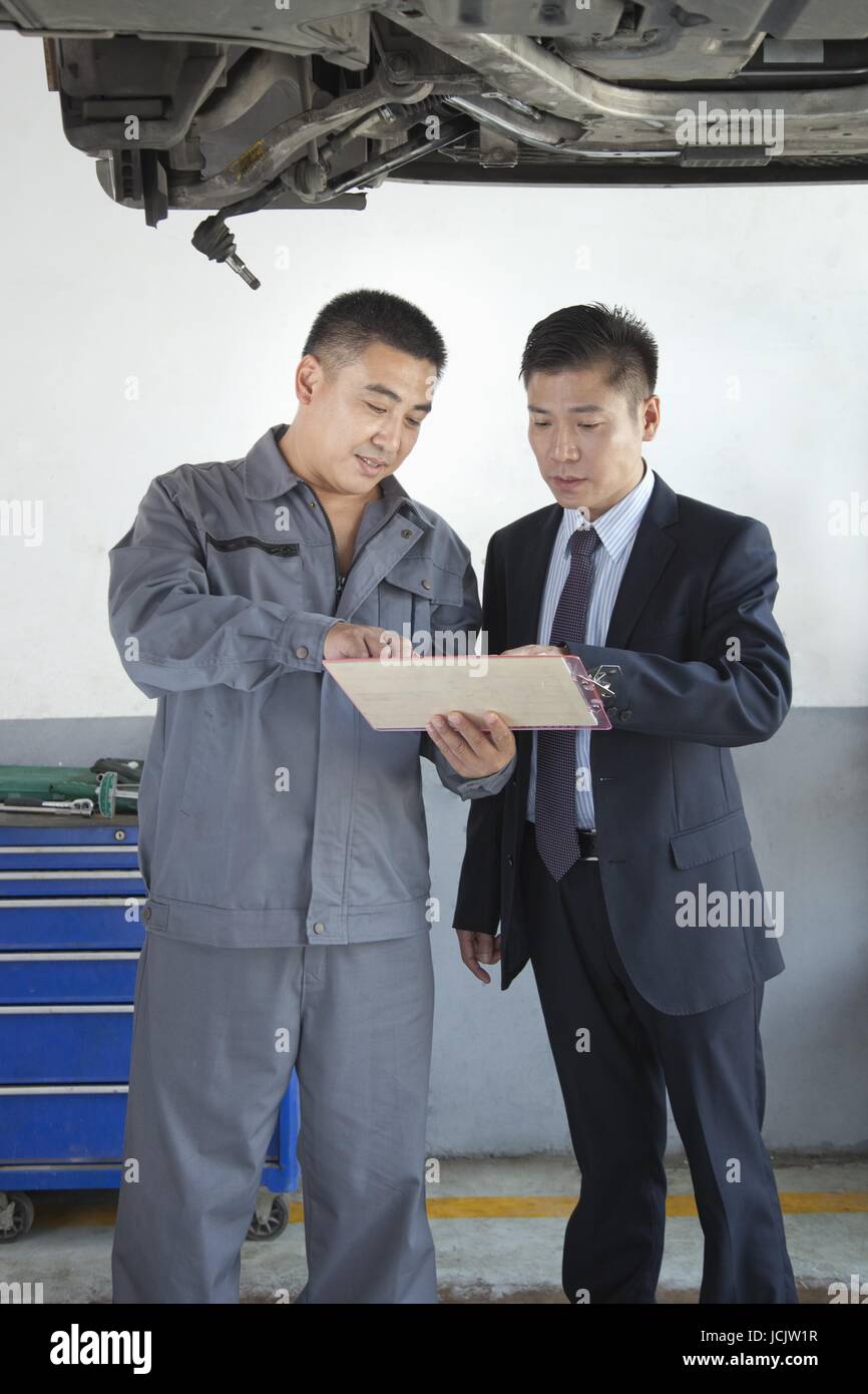 motor vehicle uniform Stock Photo - Alamy