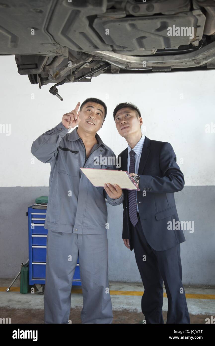 motor vehicle uniform Stock Photo - Alamy