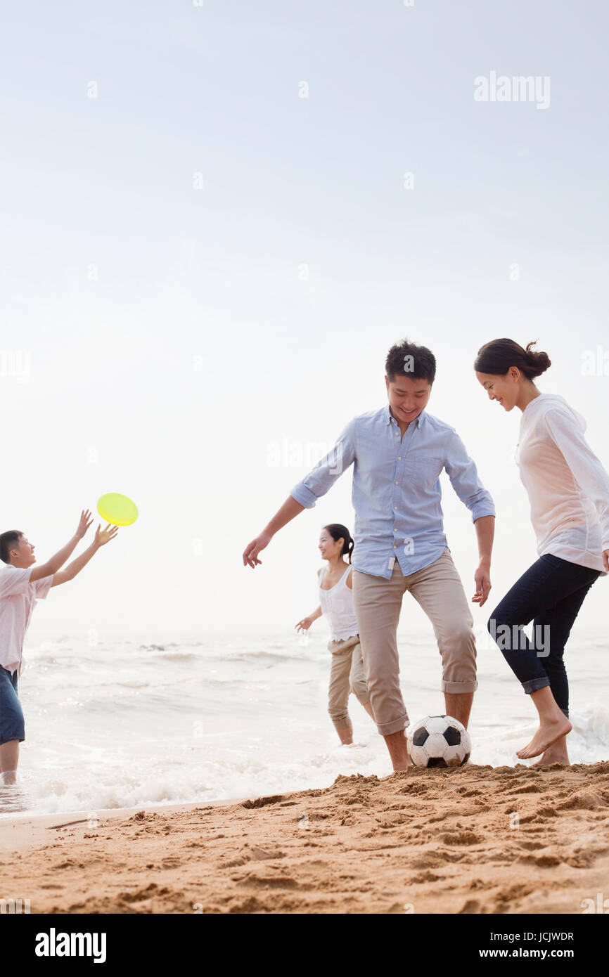 Full length ball smiling smiles happy hi-res stock photography and ...