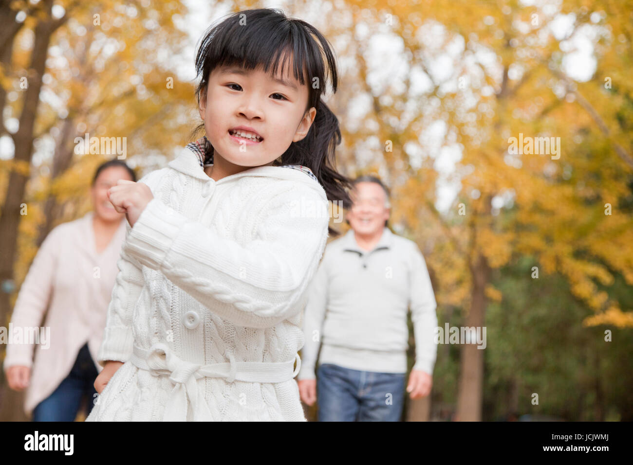 Chinese grandmother run hi-res stock photography and images - Alamy
