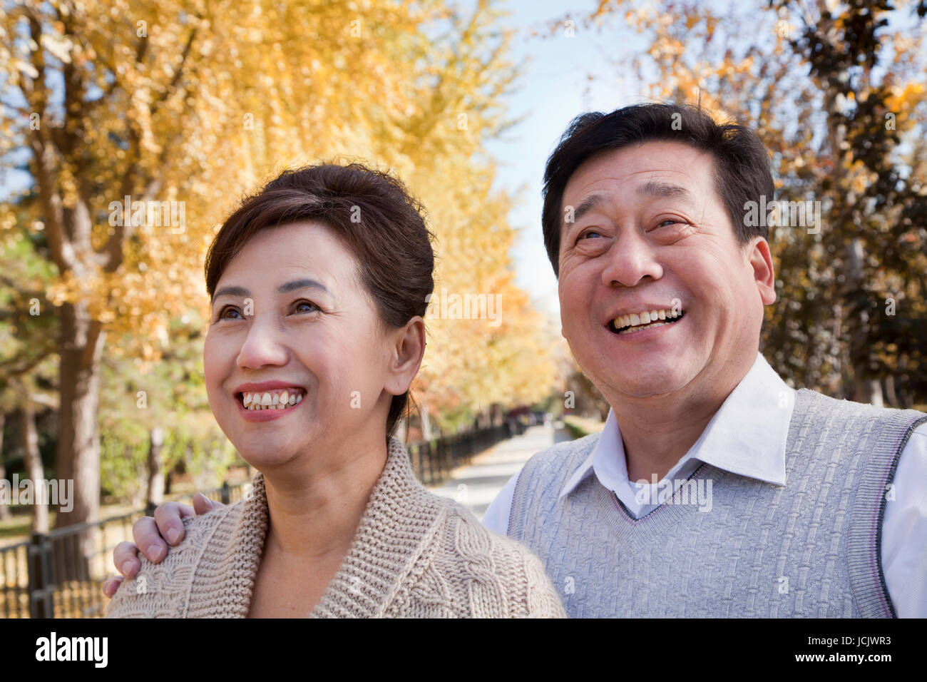 Women share warm smiles hi-res stock photography and images - Alamy