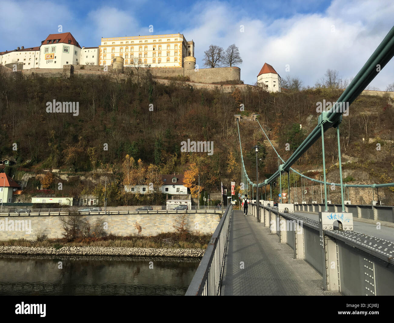 Passau bridge hi-res stock photography and images - Alamy