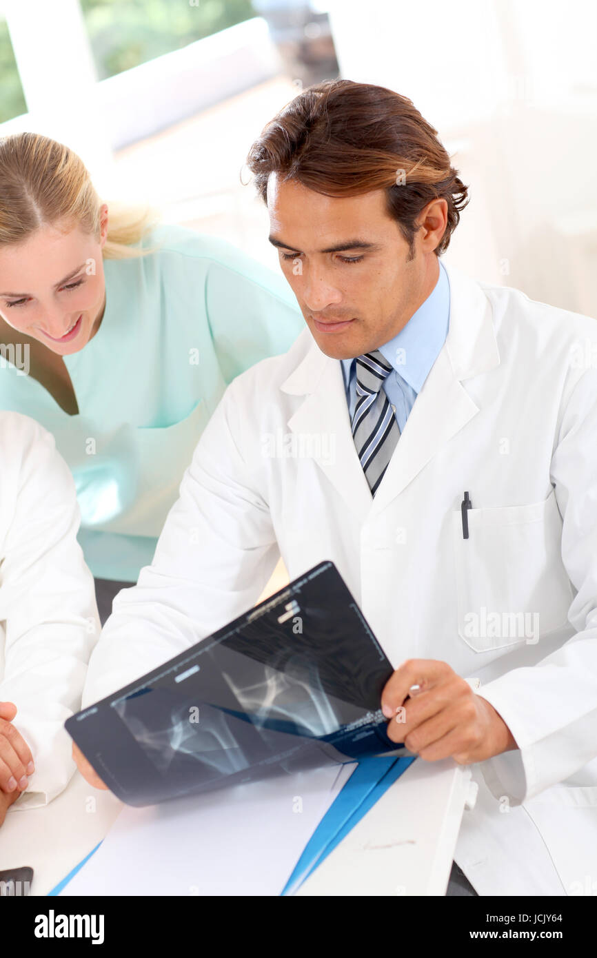 Medical people in work meeting Stock Photo - Alamy