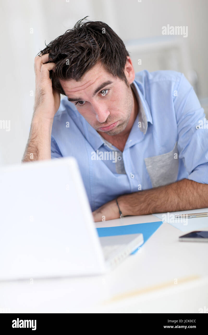 Long hours of work in office Stock Photo - Alamy