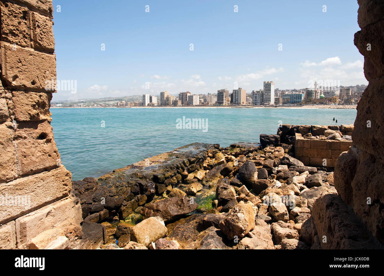 Saida coast hi-res stock photography and images - Alamy