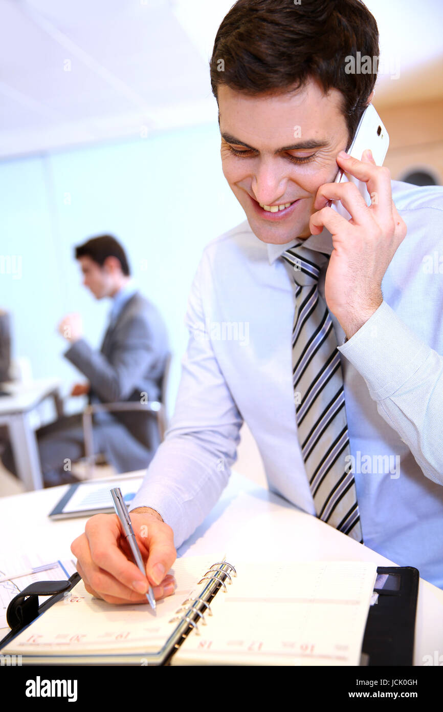 Old telephone on writing desk hi-res stock photography and images - Alamy