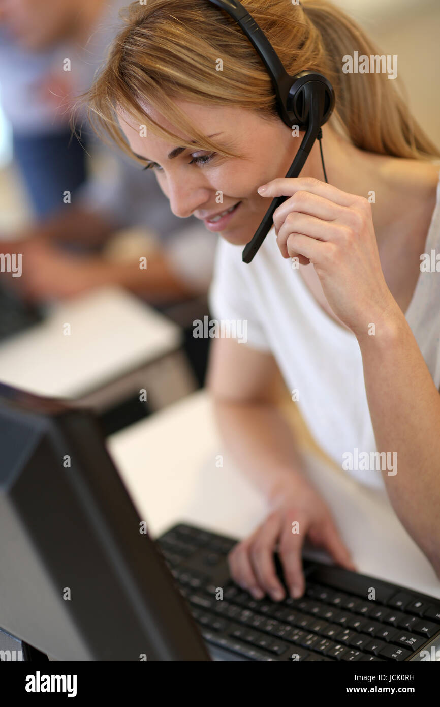 Teleoperator working hi-res stock photography and images - Alamy