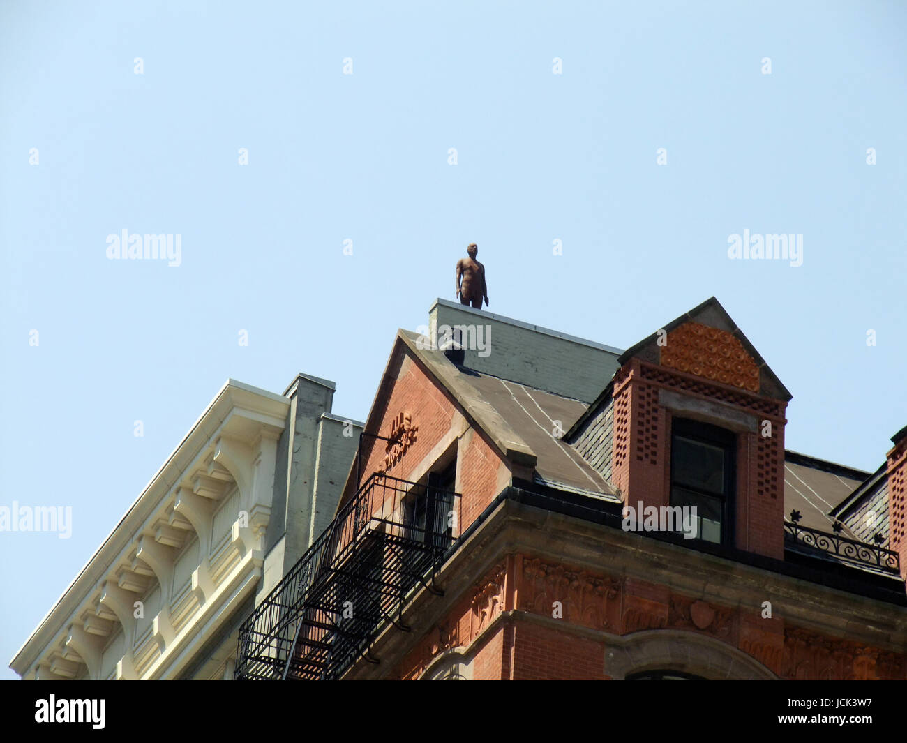 Event Horizon art exhibit in New York City in 2010 Stock Photo - Alamy