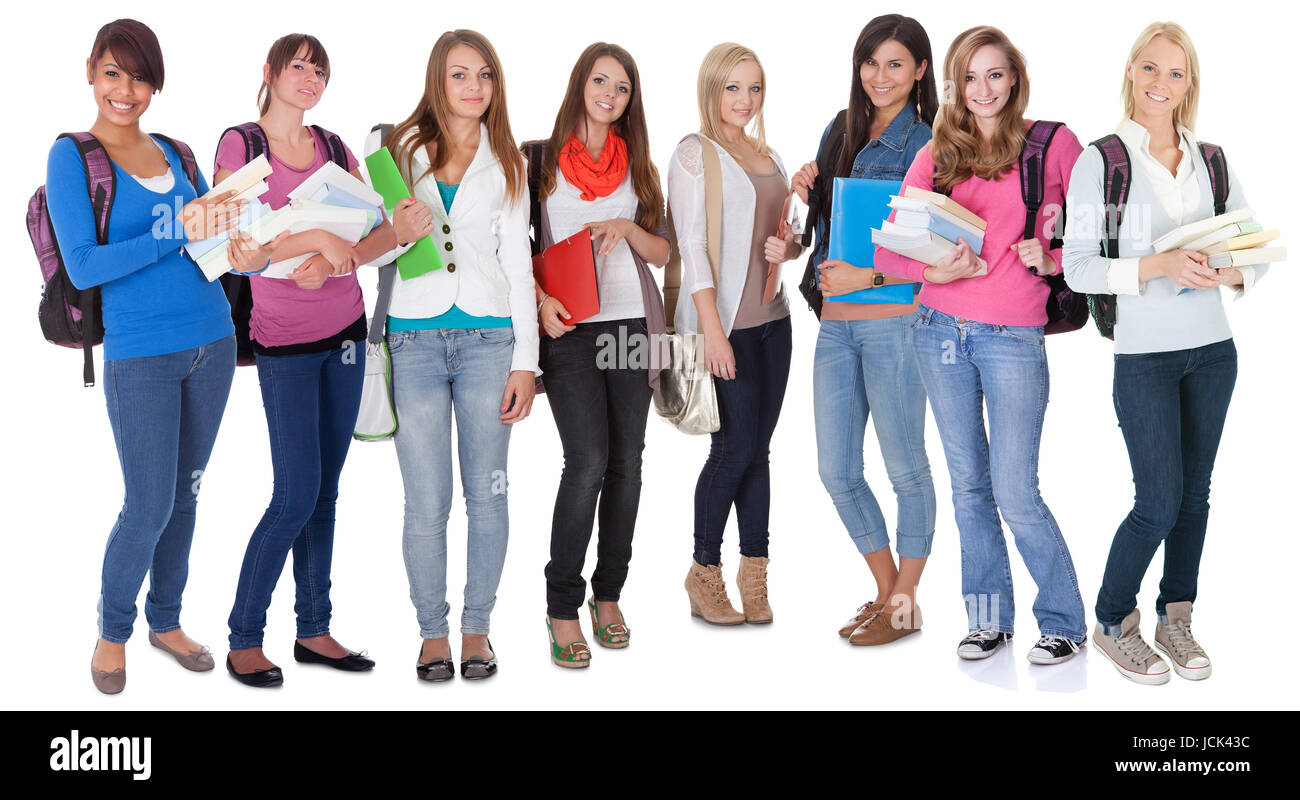 College graduates friends group Cut Out Stock Images & Pictures - Alamy