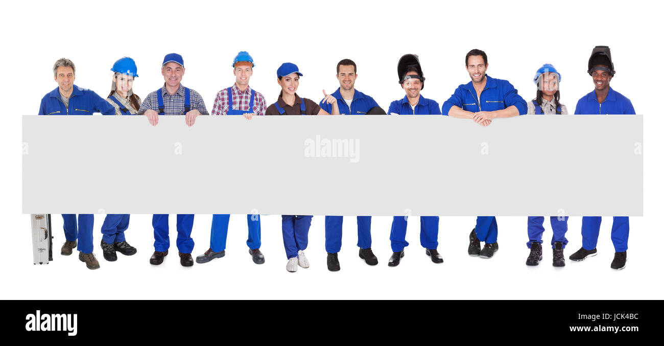 Group of stylish professional business people standing in a line ...