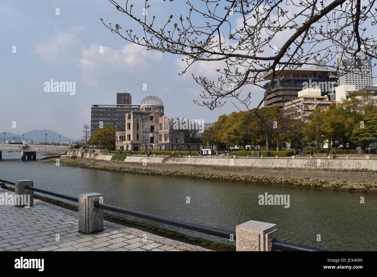 Peace Memorial, Hiroshima, Japan Stock Photo - Alamy