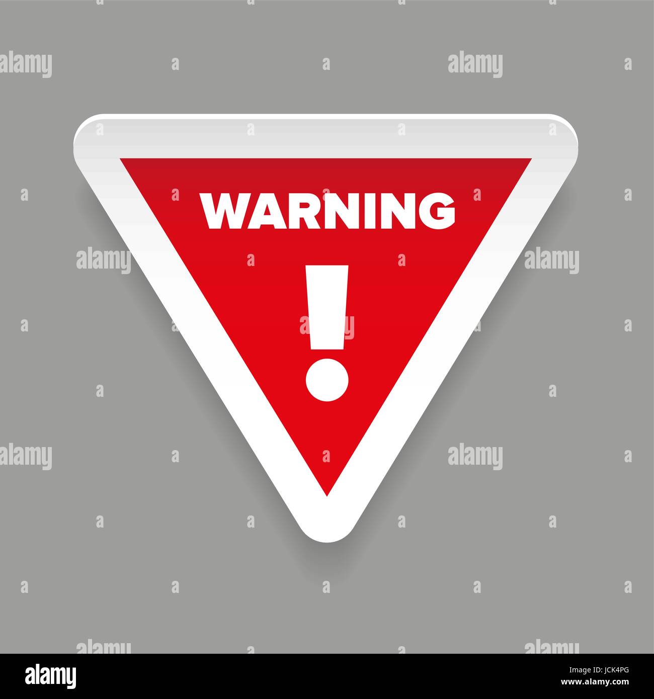 Of warning Stock Vector Images - Alamy