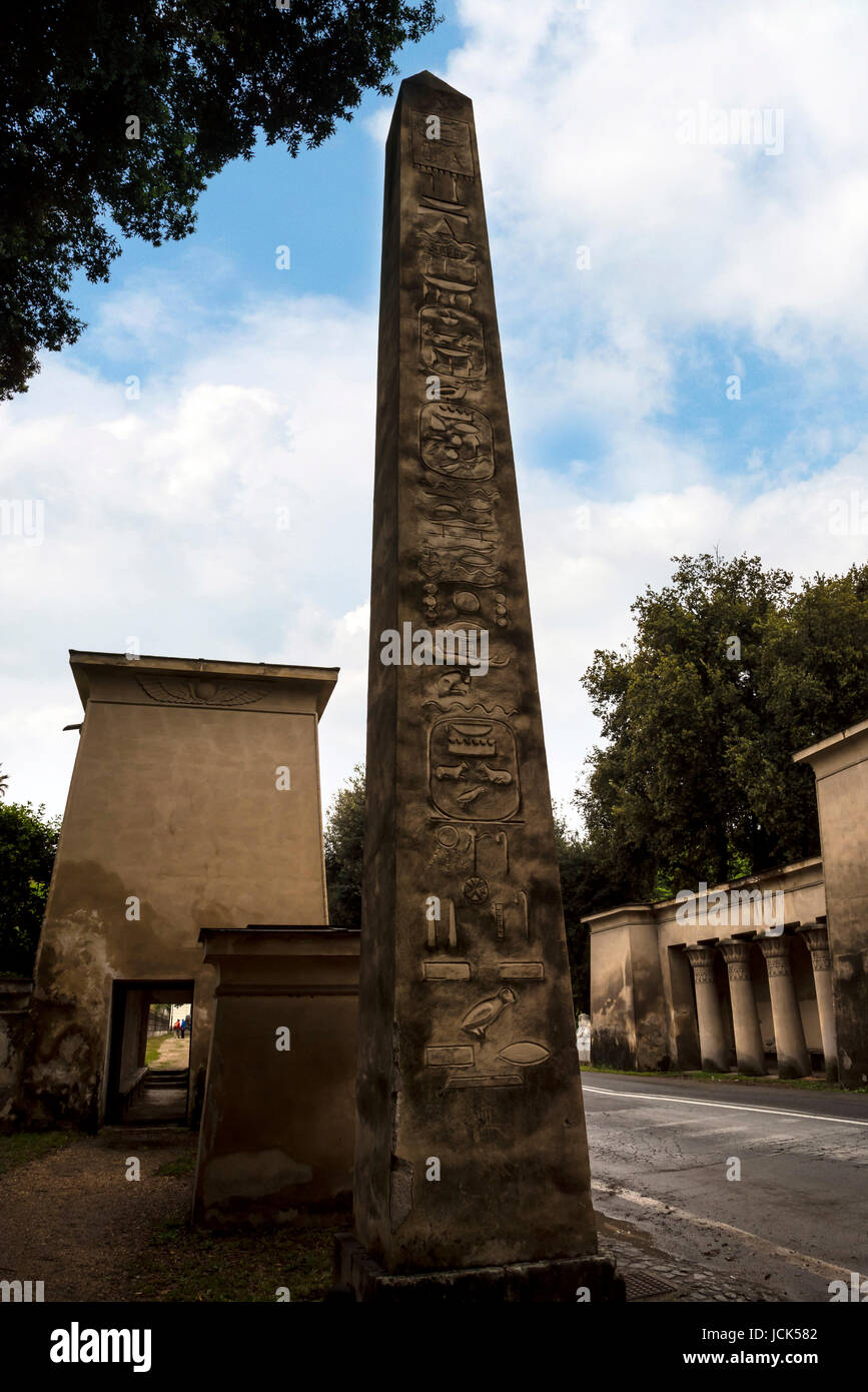 The Villa Borghese in Rome Italy holds the Borghese Collection , a ...