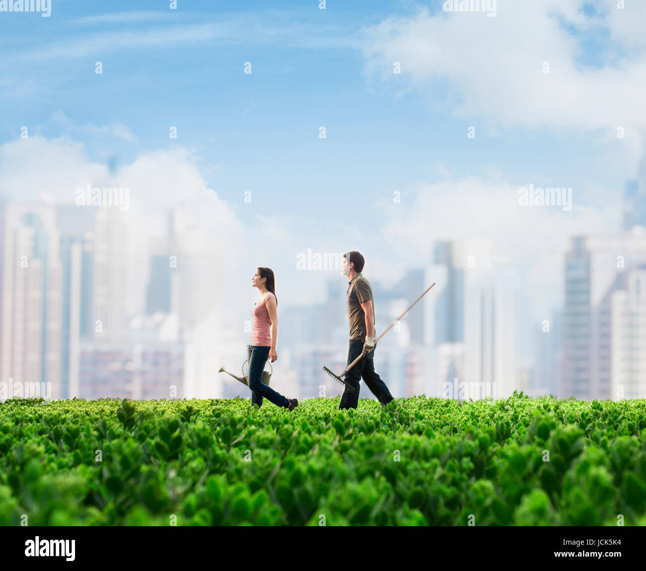 office block block of offices Stock Photo - Alamy