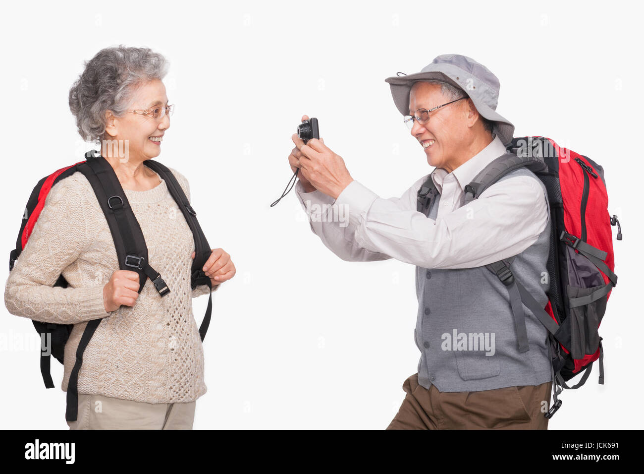 Travel tourism senior family Cut Out Stock Images & Pictures - Alamy
