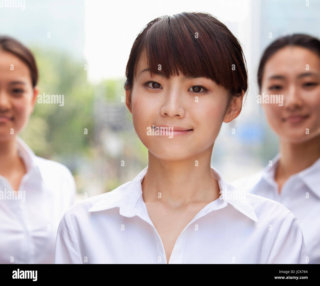 smiles city life Stock Photo - Alamy