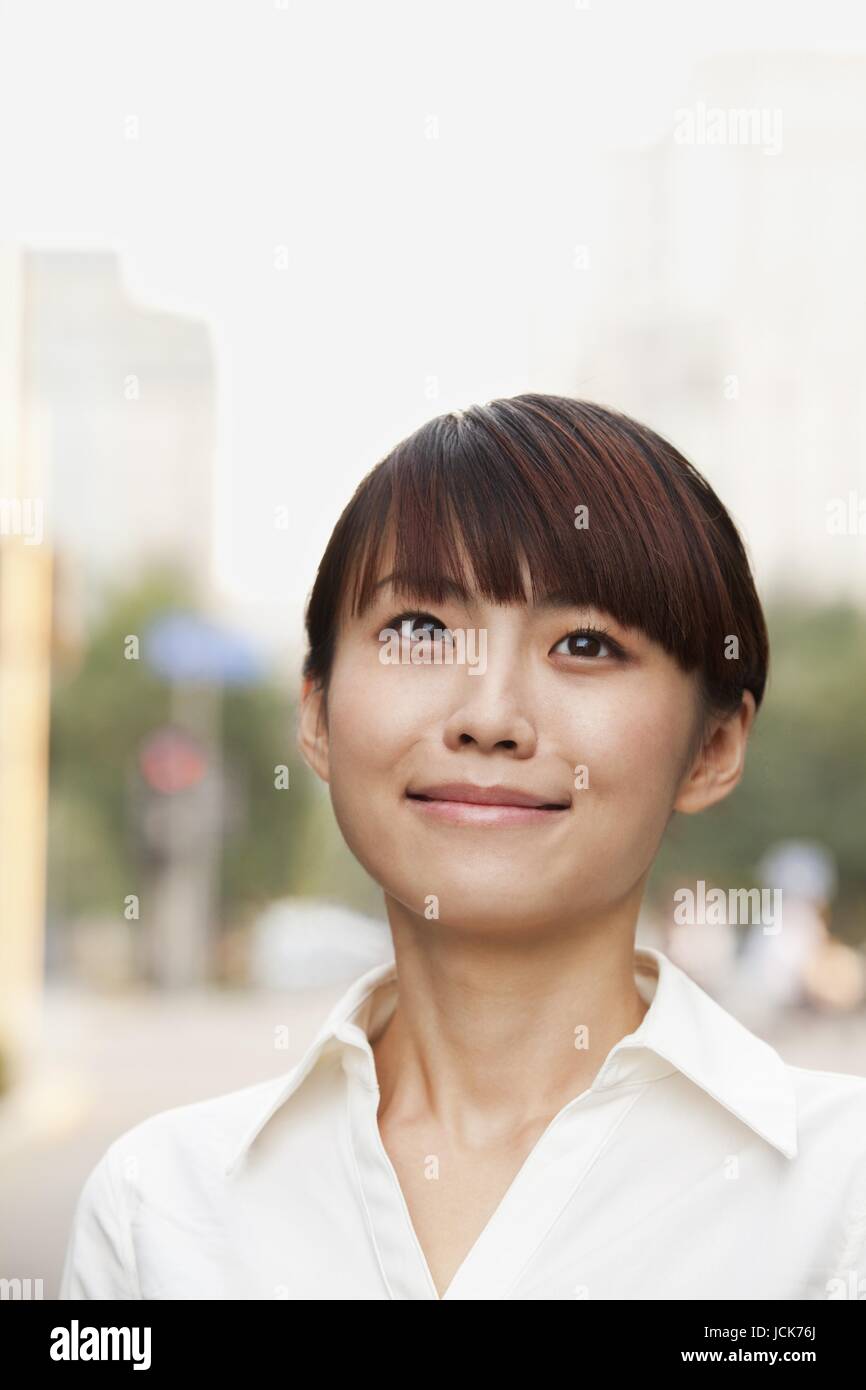 smiles city life Stock Photo - Alamy