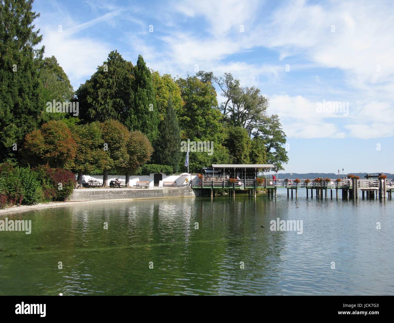 Starnberger See, Tutzing Stock Photo - Alamy