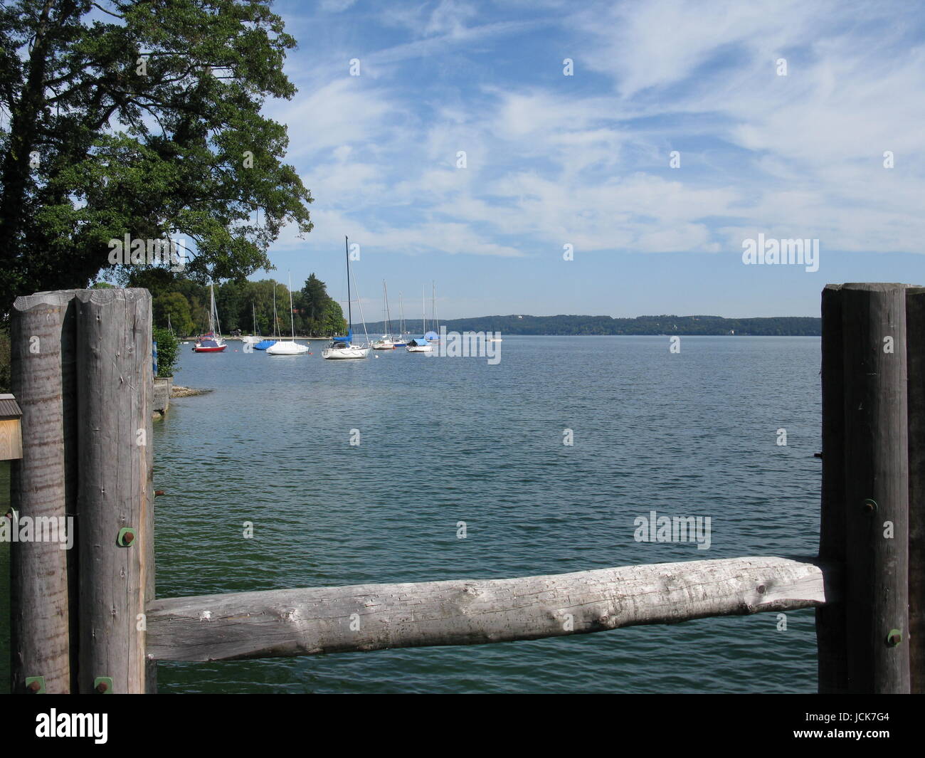 Starnberger See, Tutzing Stock Photo - Alamy