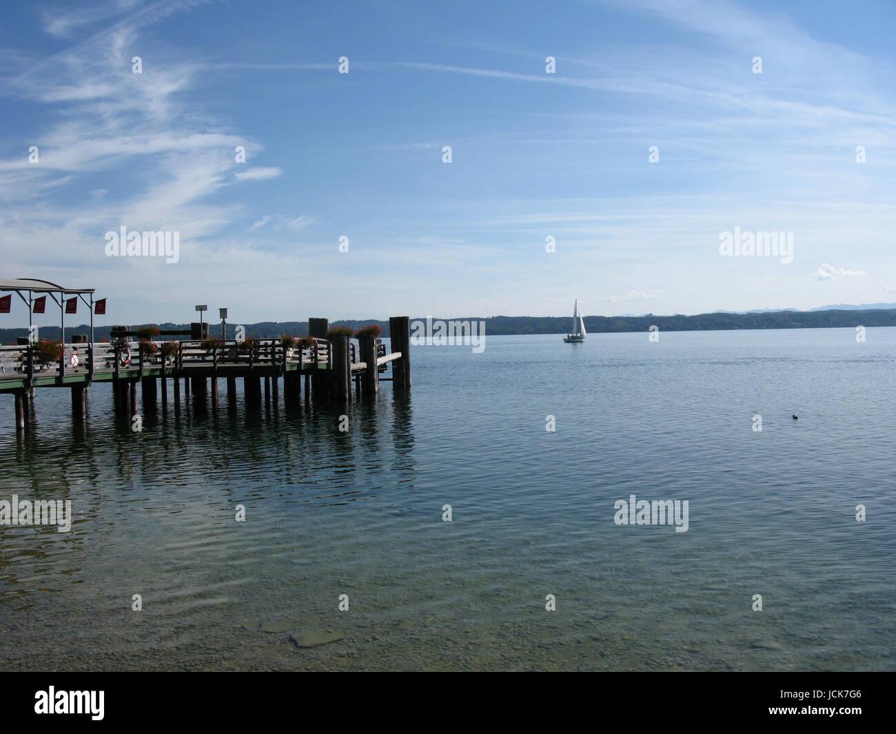 Starnberger See, Tutzing Stock Photo - Alamy