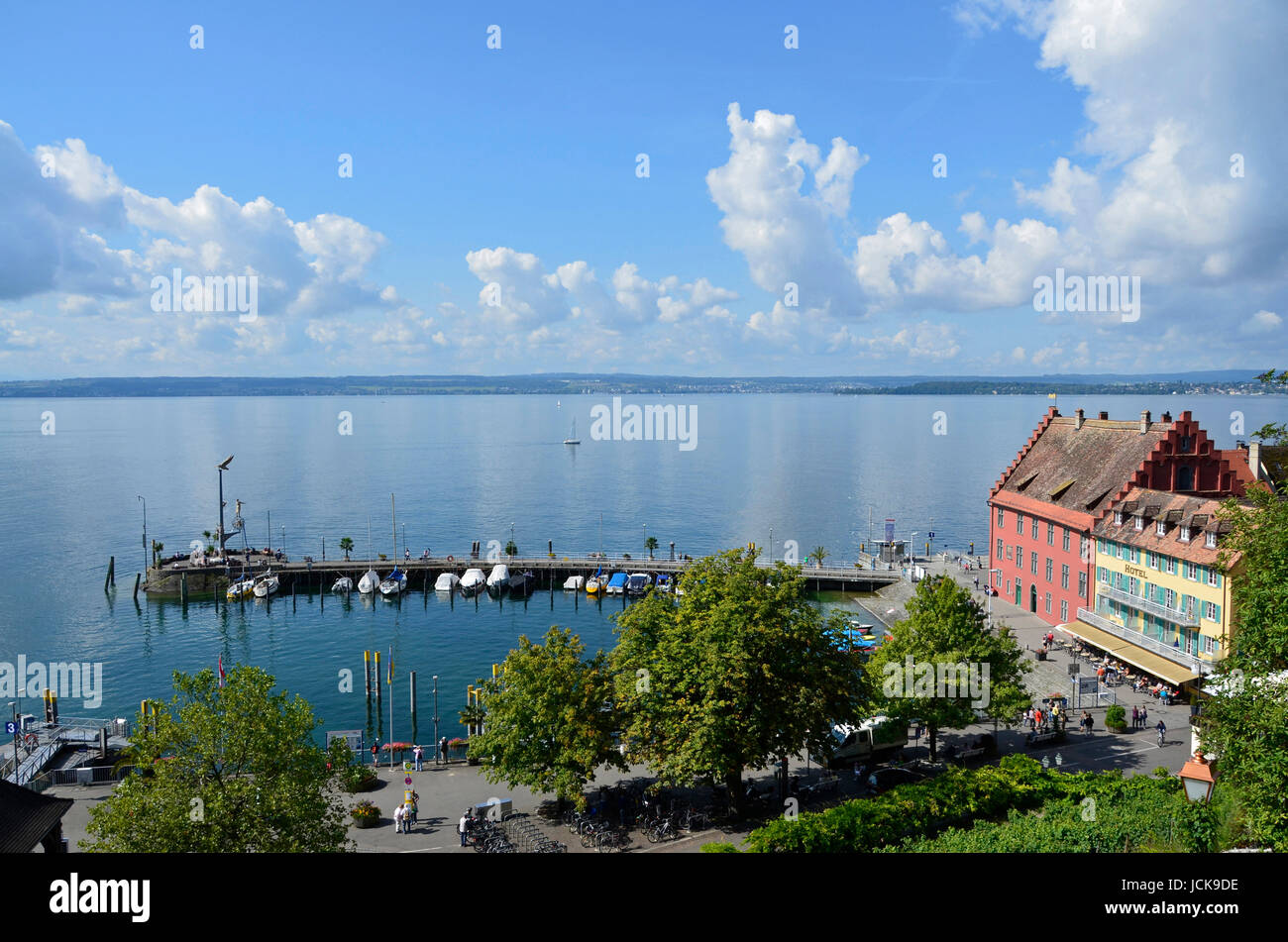 Meersburg hafen hi-res stock photography and images - Alamy