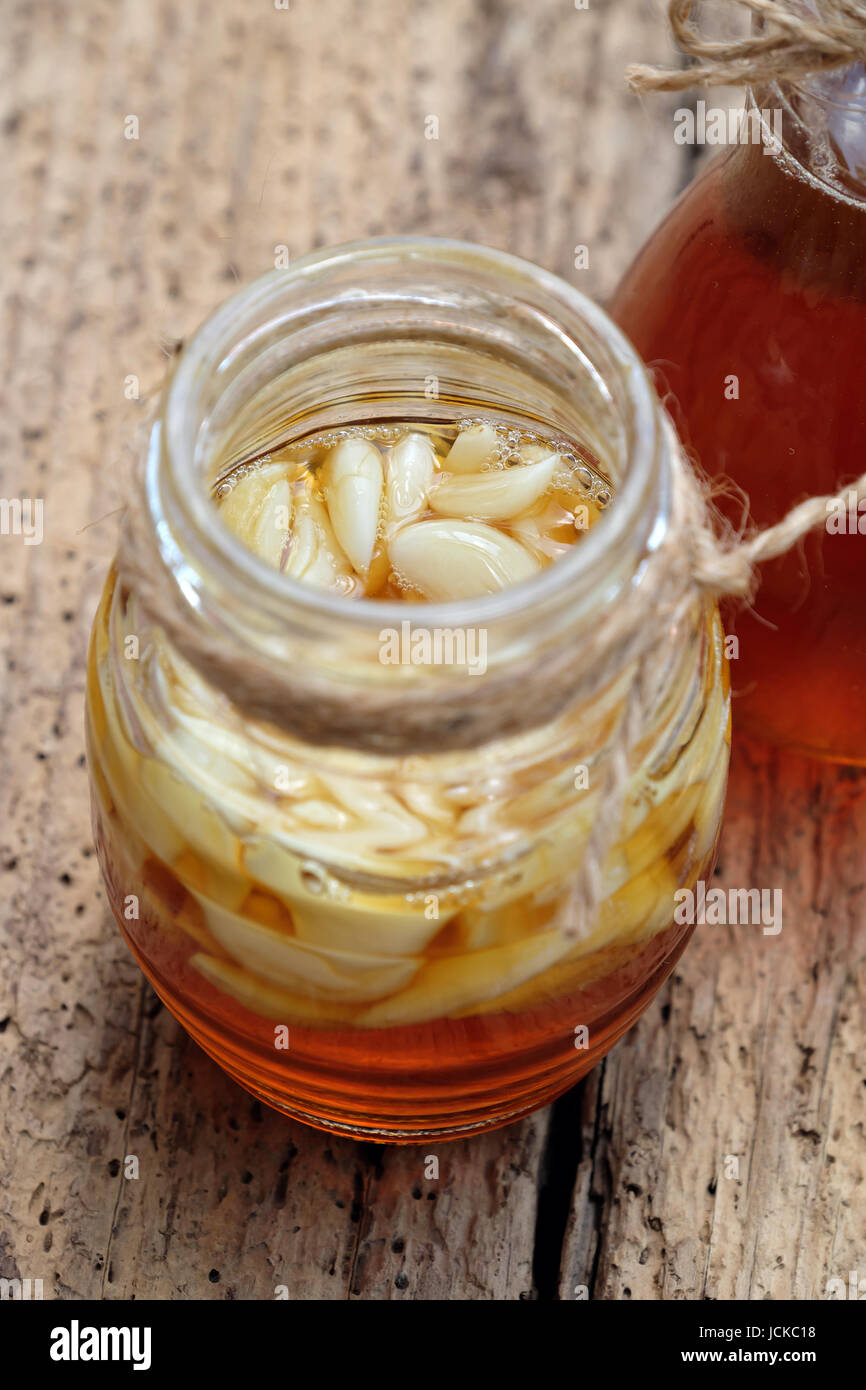 Herbal garlic hi-res stock photography and images - Alamy