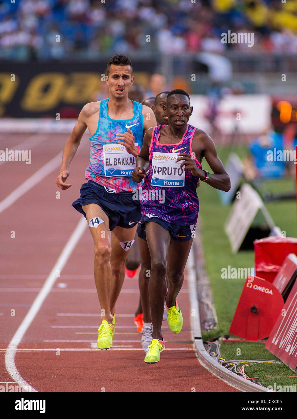 IAAF, Diamond League, Rome 2017 Stock Photo - Alamy