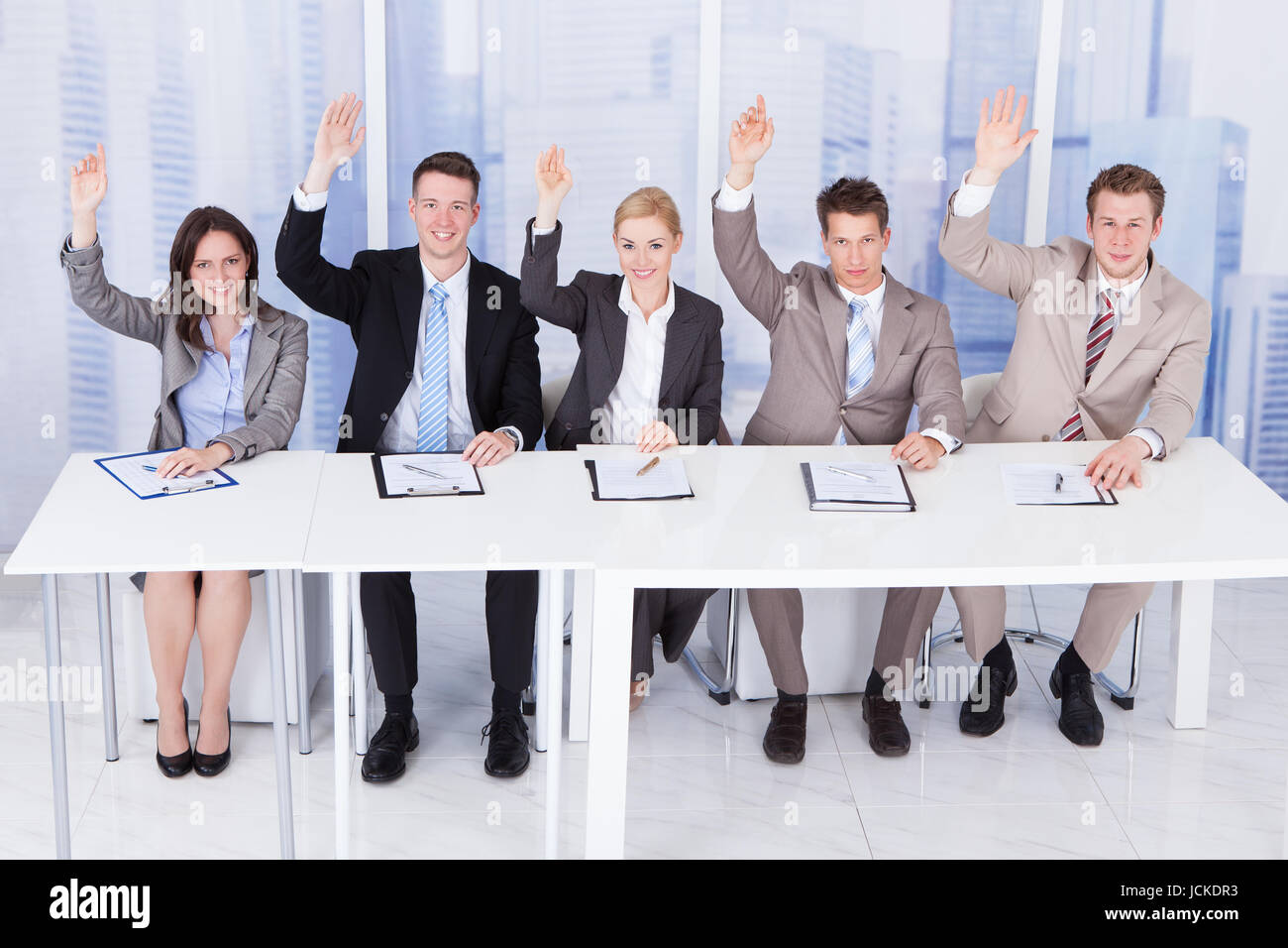 Female corporate officers hi-res stock photography and images - Alamy