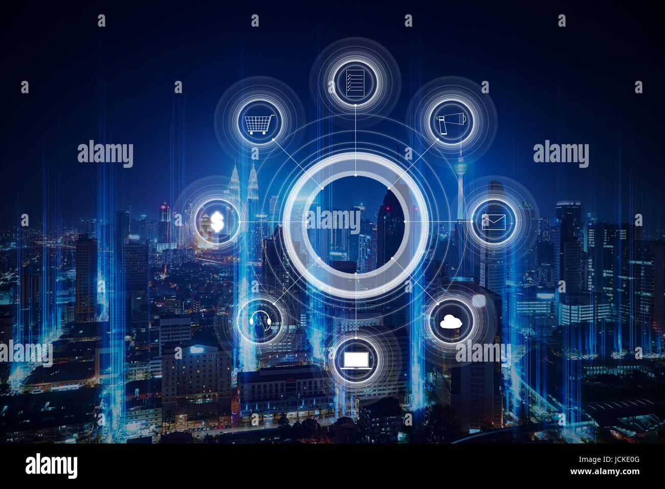 Infographic online shopping hi-res stock photography and images - Alamy