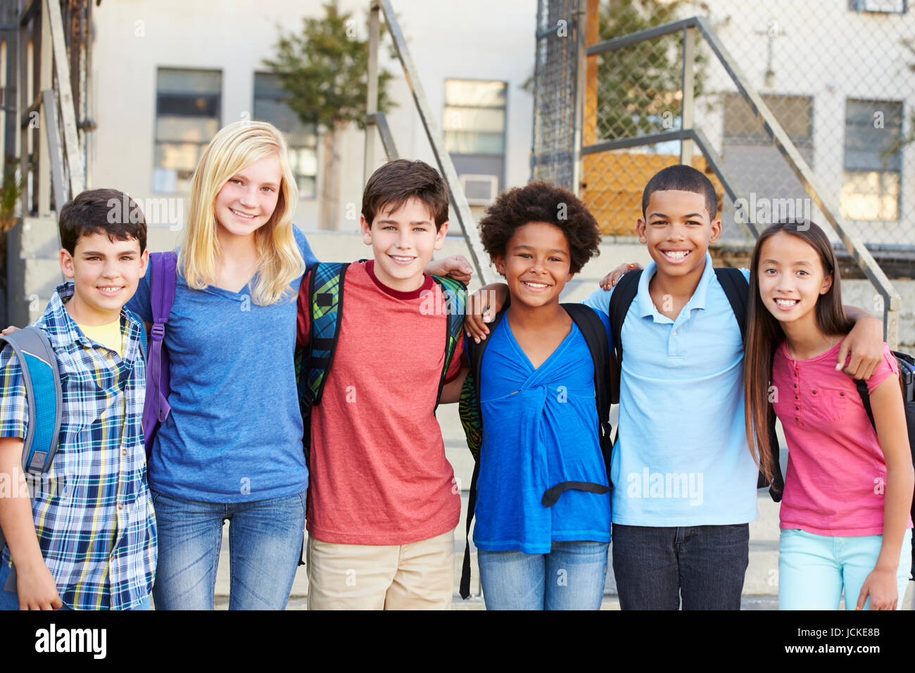 Elementary school america playground hi-res stock photography and ...