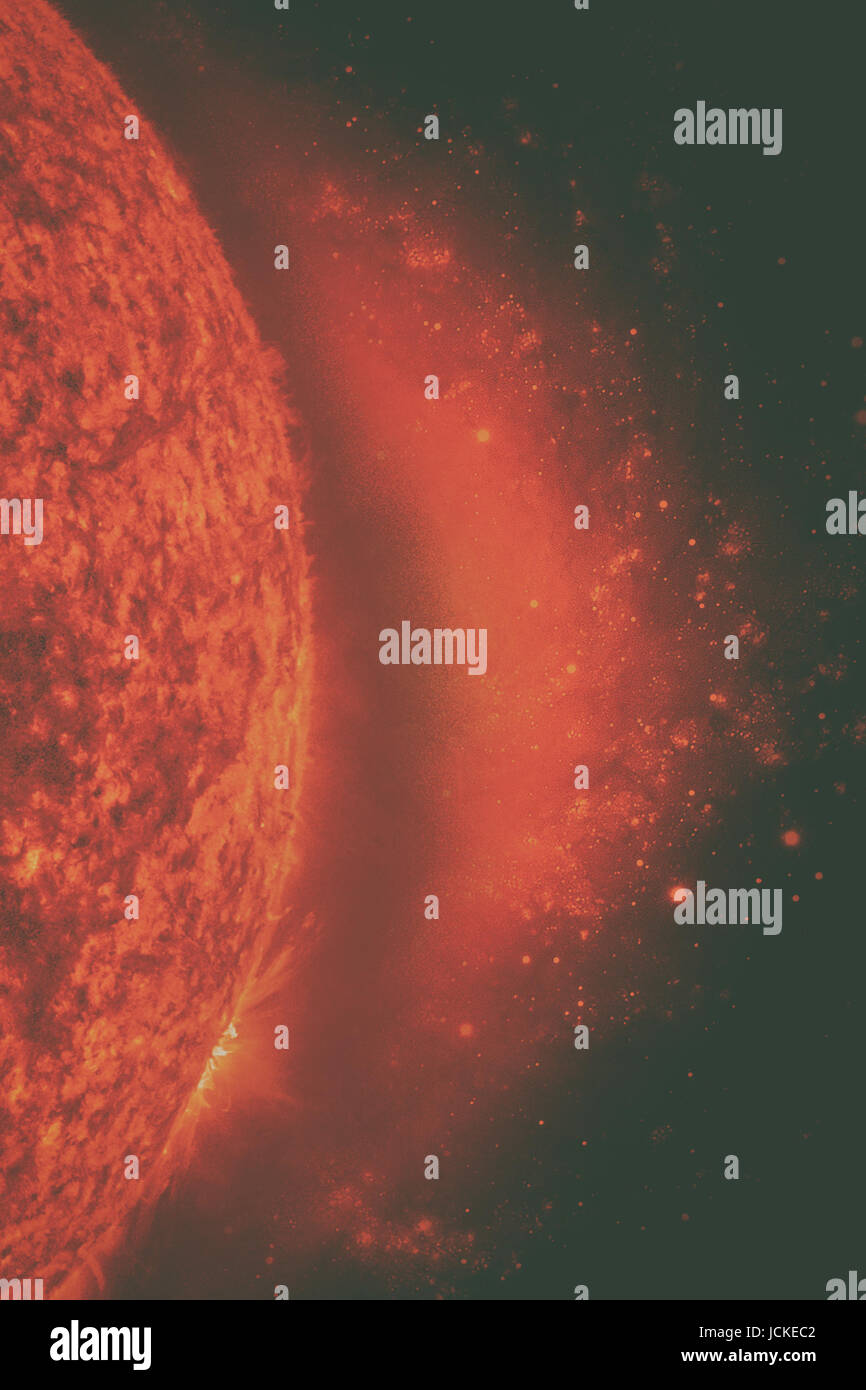 Pistol Star Compared To The Sun