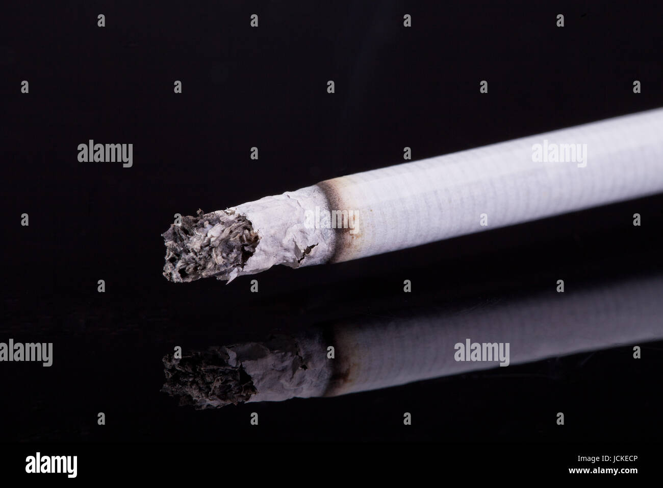 Single Cigarette Burning