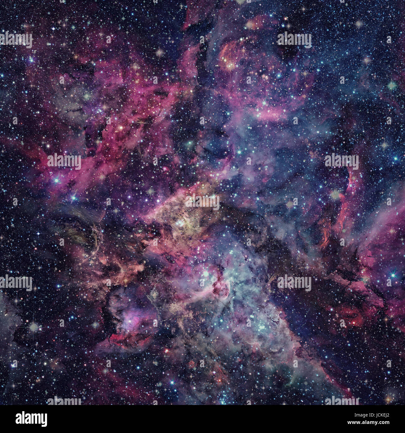Nebula and galaxies in space. Elements of this image furnished by NASA ...