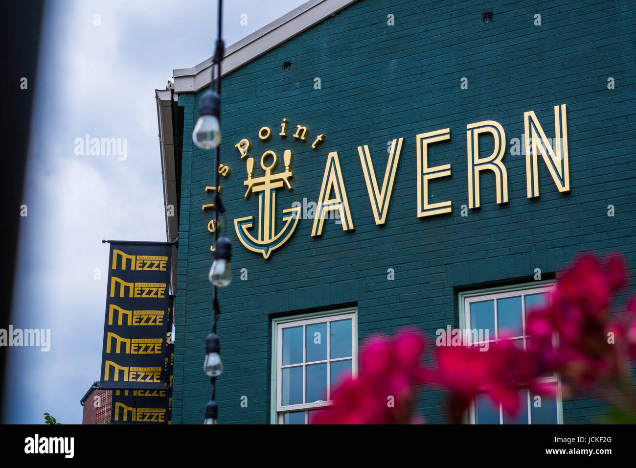 A tavern in Fells Point, Baltimore, Maryland Stock Photo - Alamy