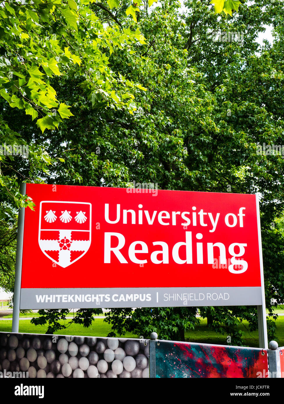 University Of Reading Logo
